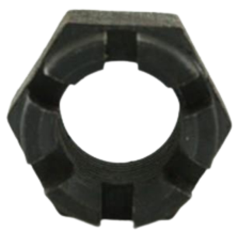 Bush Hog Castle Nut M24 x 2 OEM #70694 | Safford Equipment Company