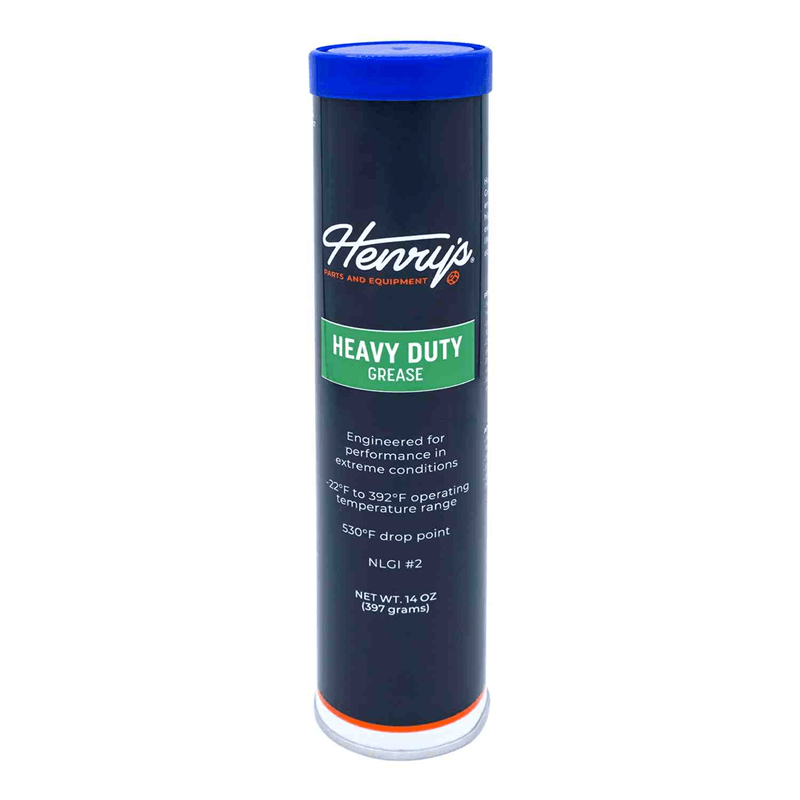 Henry's Grease Heavy Duty 14.5 OZ Cartridge | Safford Equipment Company